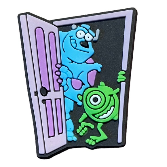 CROCS | Accessories | Monsters Inc Mike Sulley Door Croc Charm | Poshmark